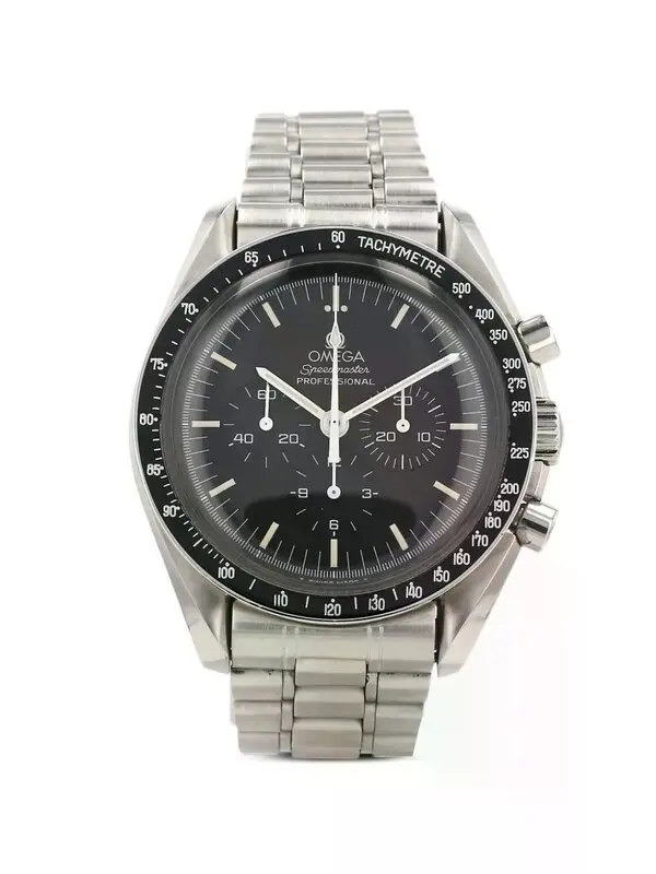 Omega 1990s Speedmaster 42mm Watch - Black