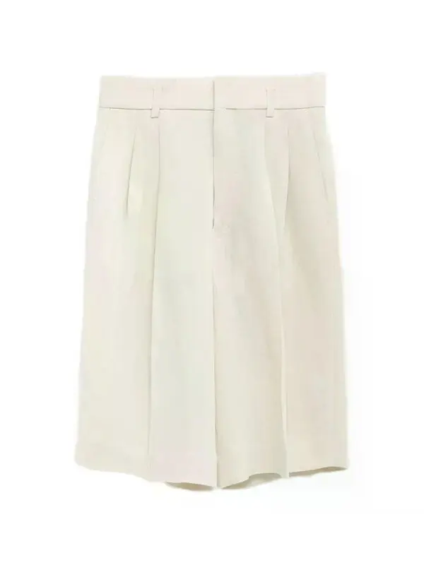 PETAR PETROV Pleated Shorts