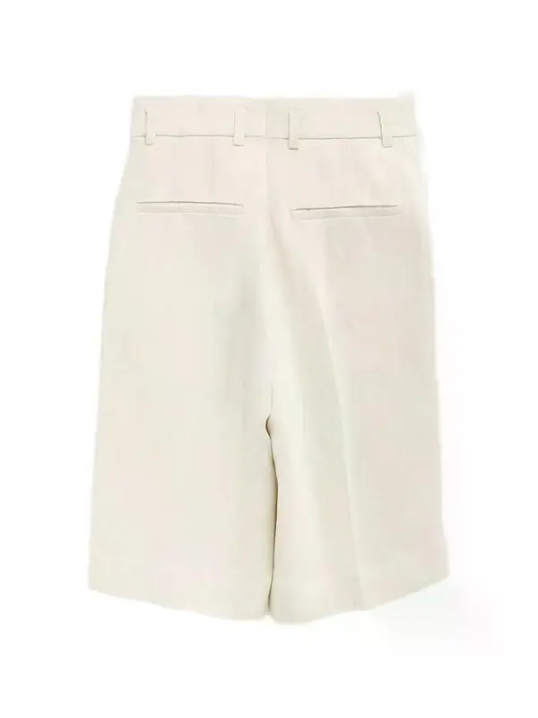 PETAR PETROV Pleated Shorts