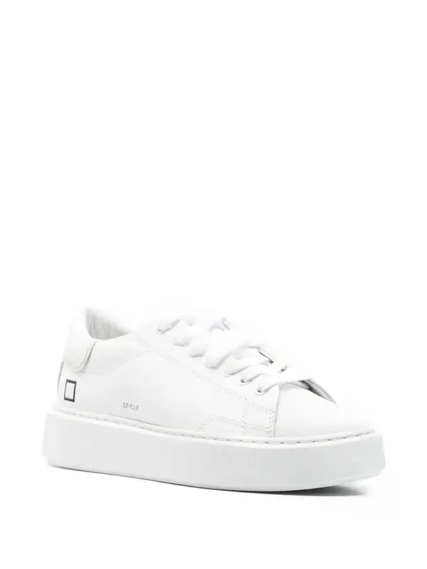 D.a.t.e. Sfera Leather Sneakers