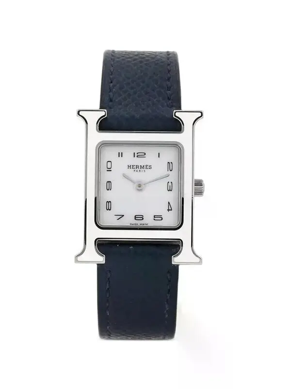 Hermès 2020 Heure H 30mm Watch - White