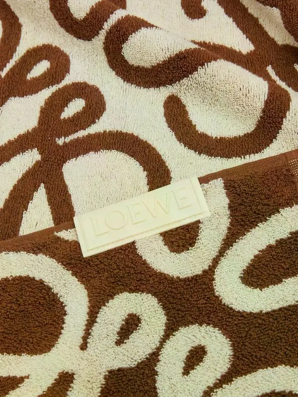 Loewe Anagram-pattern Towel