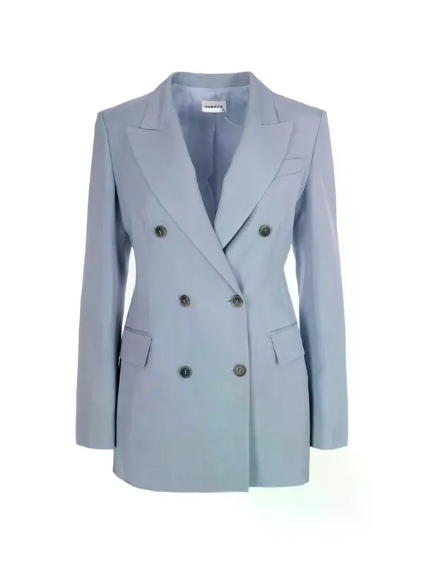 P.a.r.o.s.h Double-breasted Jacket - Blue