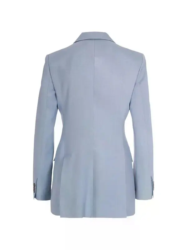 P.a.r.o.s.h Double-breasted Jacket - Blue