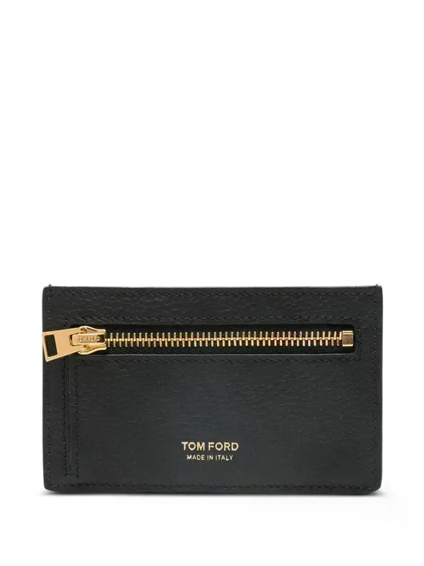 TOM FORD Logo-print Wallet - Black