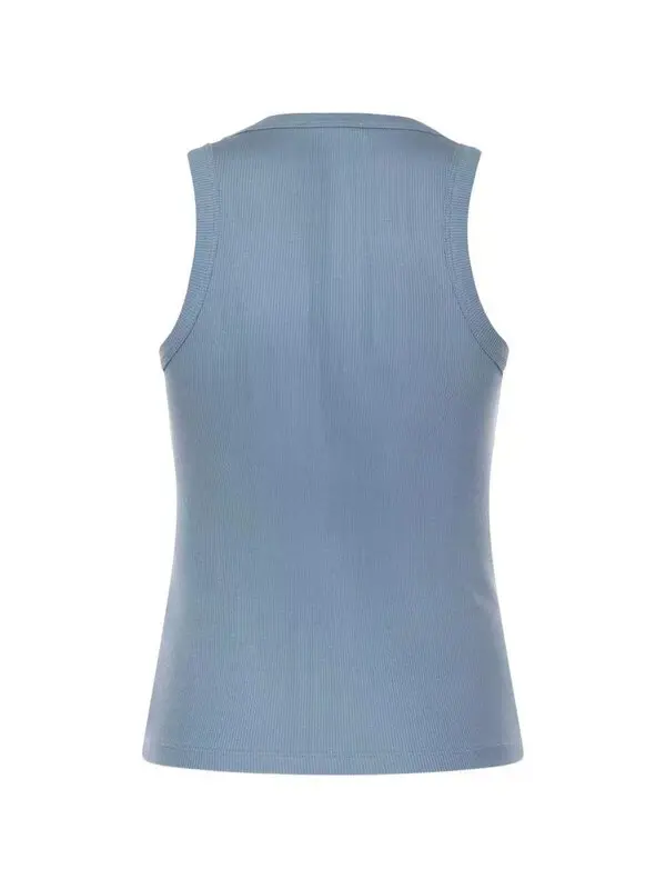 DONDUP Ribbed Tank Top - Blue