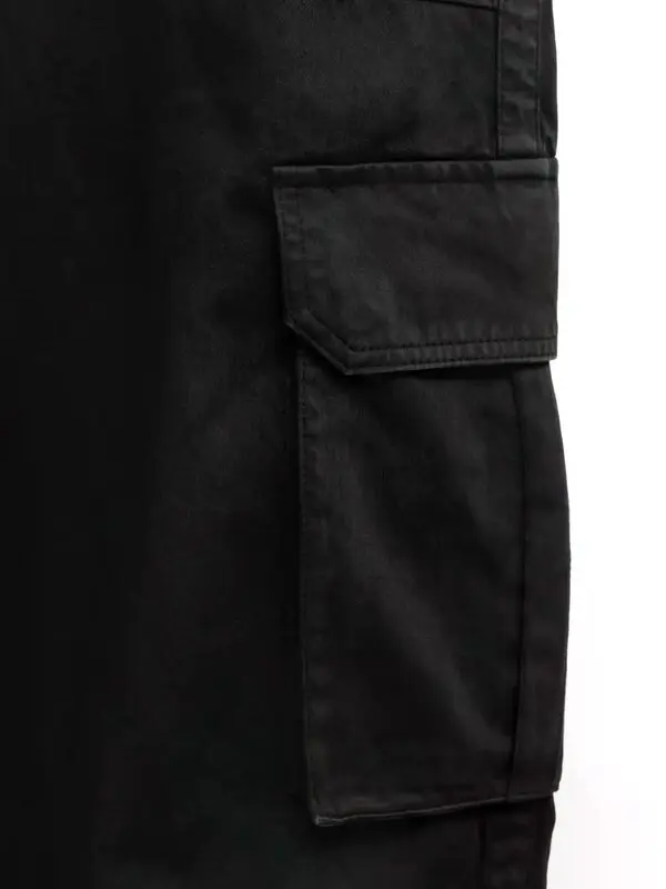 Loewe Cargo-pockets Trousers - Black