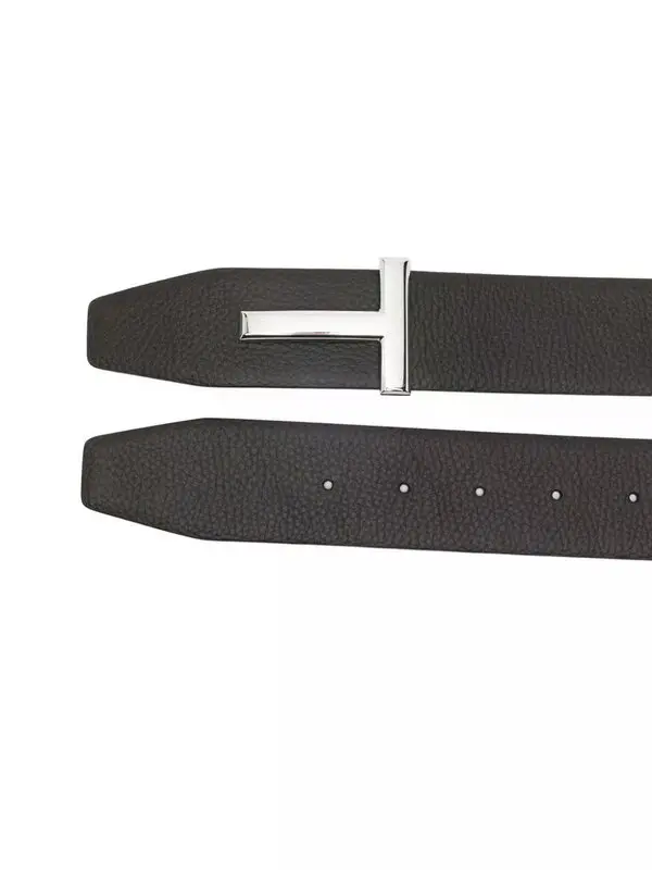TOM FORD Logo-buckle Belt