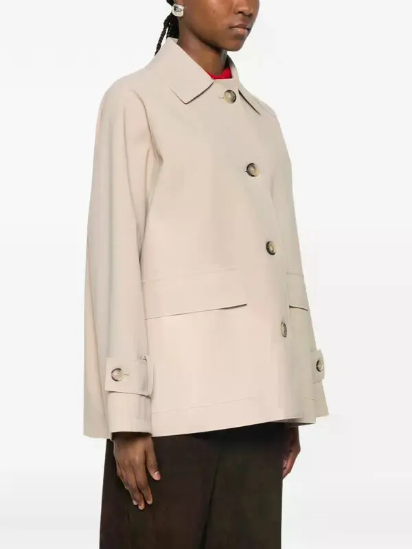 Harris Wharf London Scuba Jacket - Neutrals