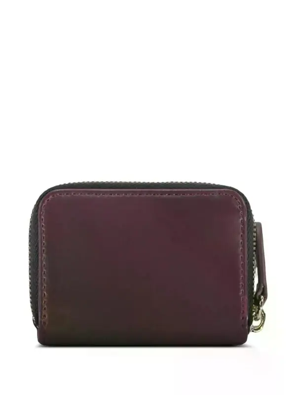 DIESEL Embossed Zip Wallet