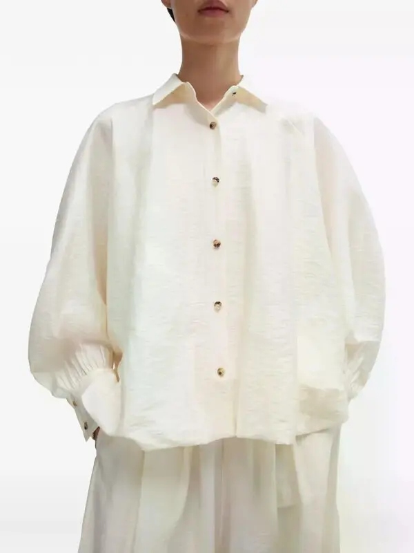 CORDERA Balloon Sleeve Shirt
