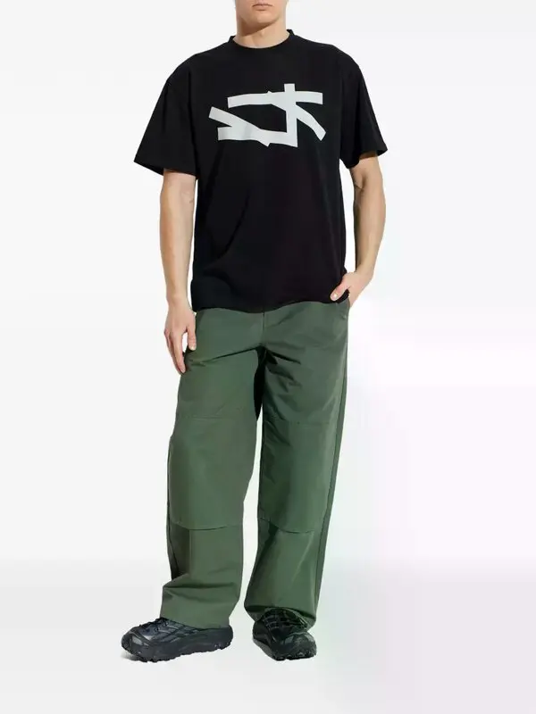 44 LABEL GROUP Graphic Print T-shirt