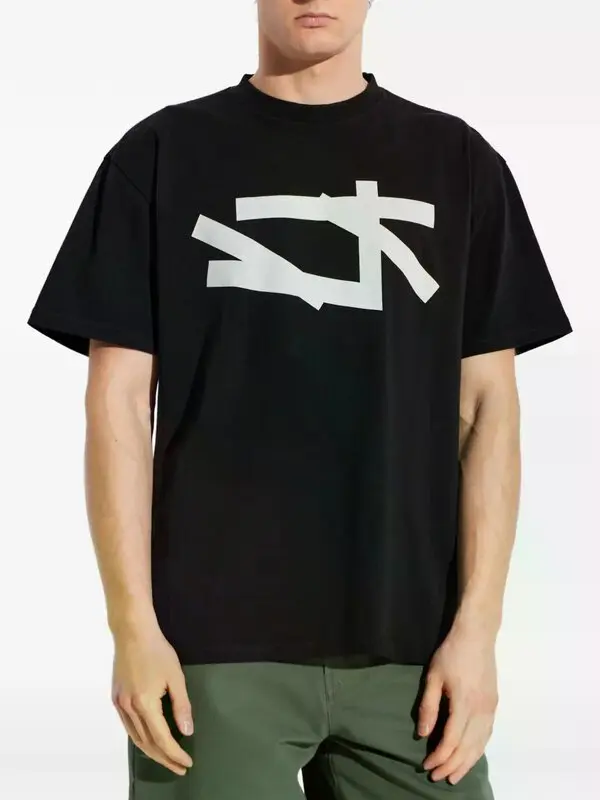 44 LABEL GROUP Graphic Print T-shirt