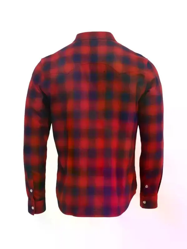 Givenchy Button-down Plaid Flannel Shirt
