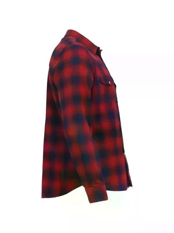Givenchy Button-down Plaid Flannel Shirt