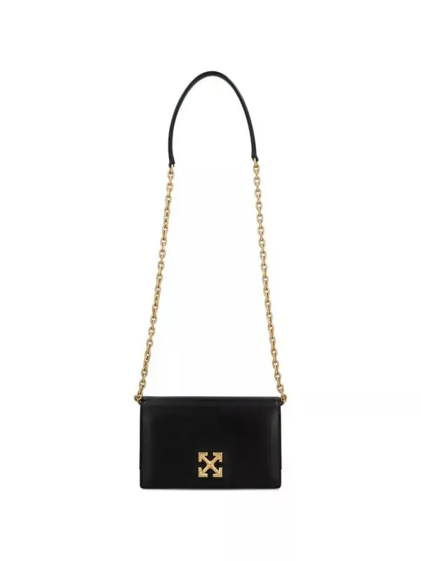 Off-White Small Jitney Chain Shoulder Bag