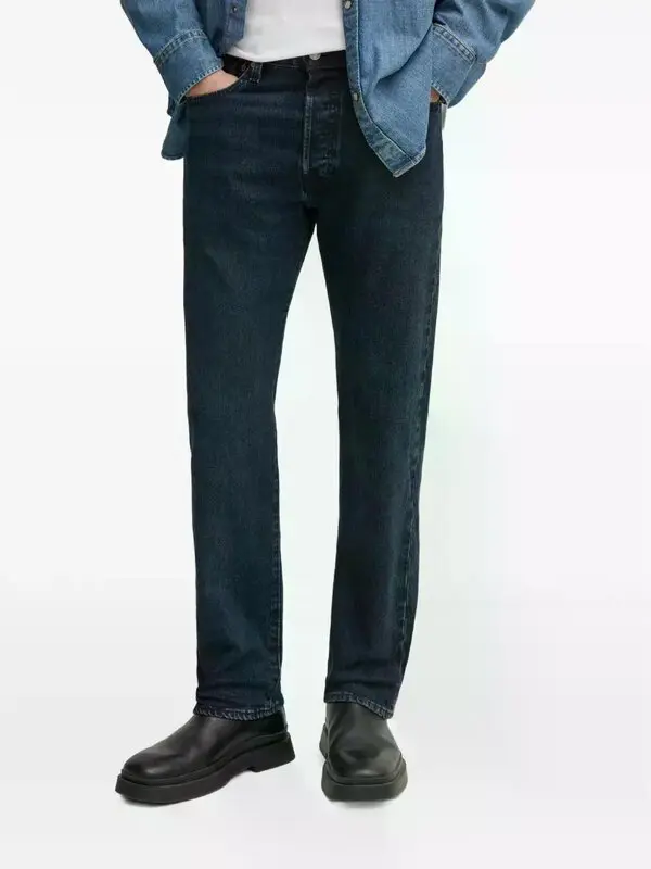 LEVI'S 501® Straight-leg Jeans - Blue