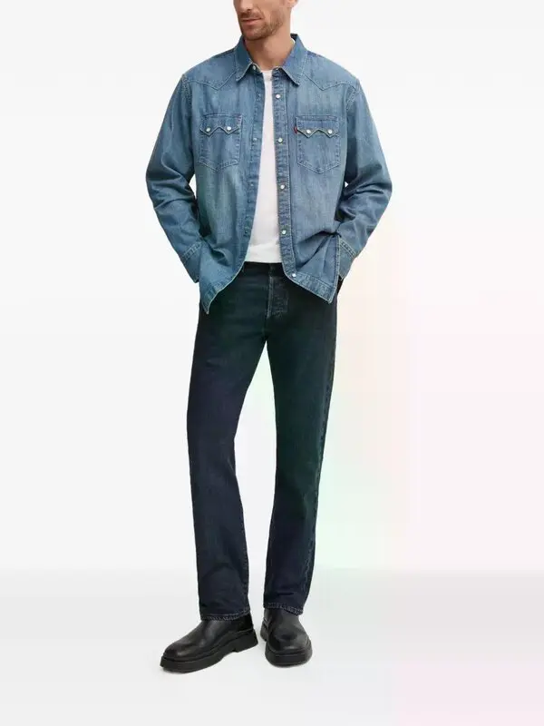 LEVI'S 501® Straight-leg Jeans - Blue