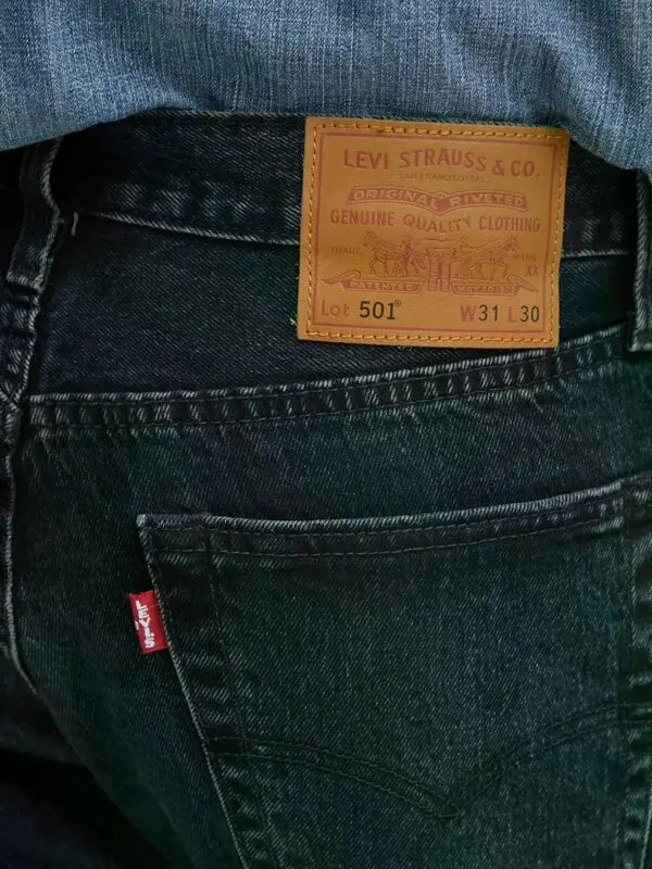 LEVI'S 501® Straight-leg Jeans - Blue