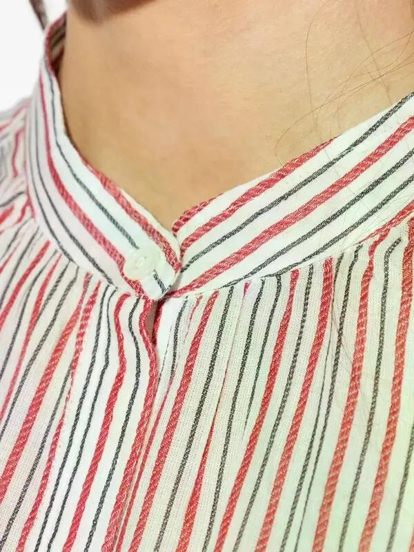MARANT ETOILE Saocha Striped Shirt