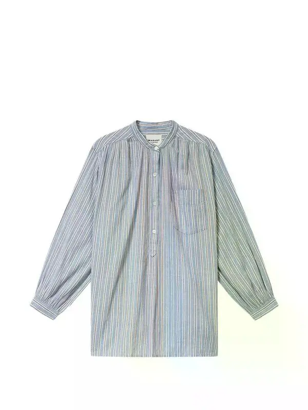 Isabel Marant Étoile Saocha Striped Shirt - Red