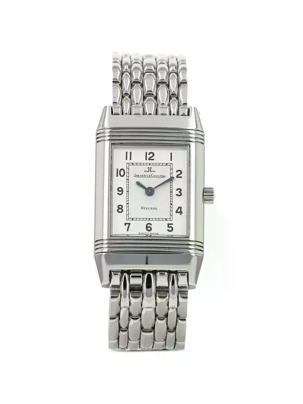 JAEGER-LECOULTRE 2000s Reverso Lady 20mm Watch - White