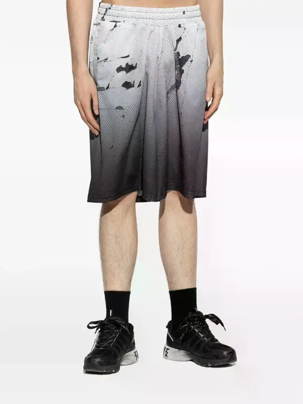 44 LABEL GROUP Gradient Shorts