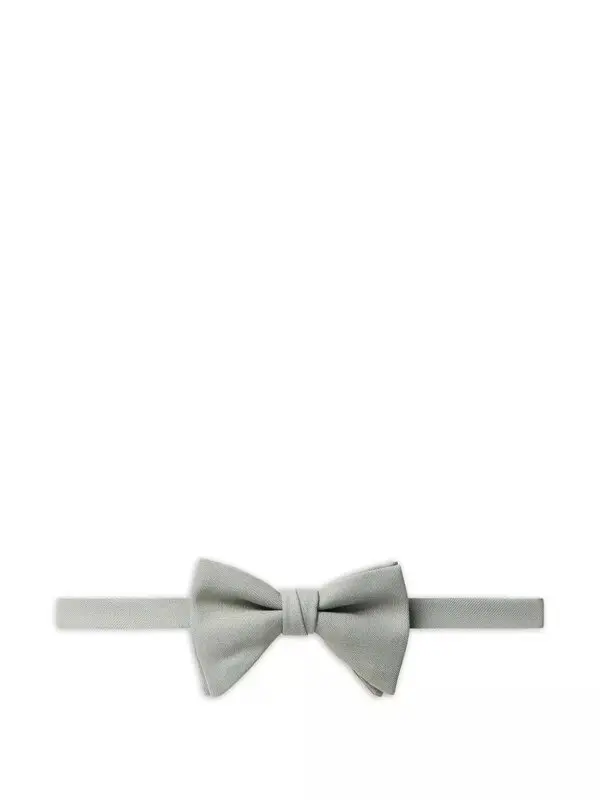 FURSAC Virgin Wool Bow Tie - Grey