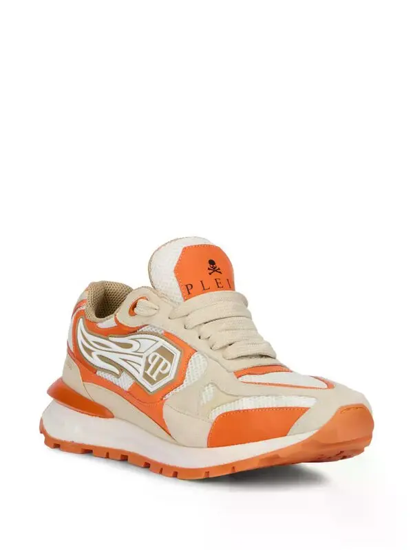 Philipp Plein Runner Titan Edge Sneakers - Neutrals