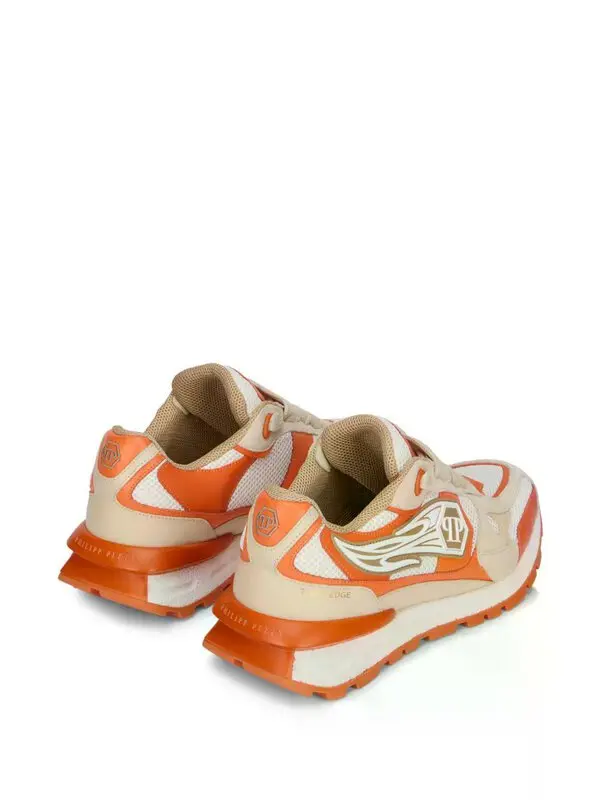Philipp Plein Runner Titan Edge Sneakers - Neutrals