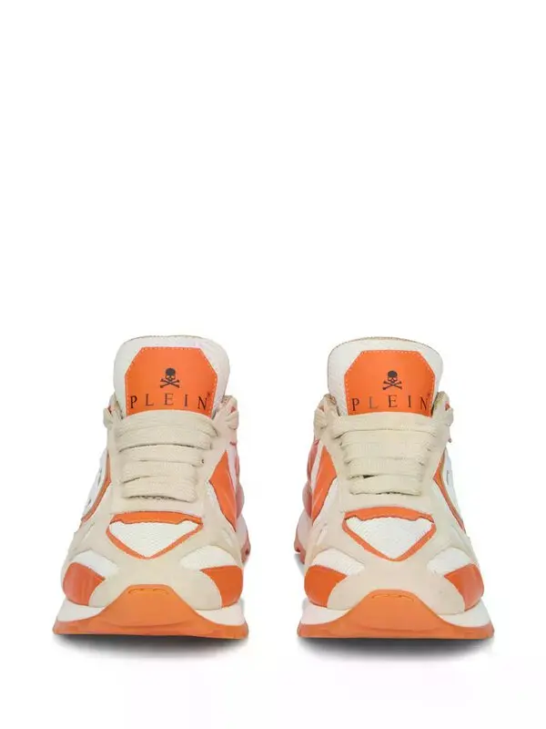 Philipp Plein Runner Titan Edge Sneakers - Neutrals