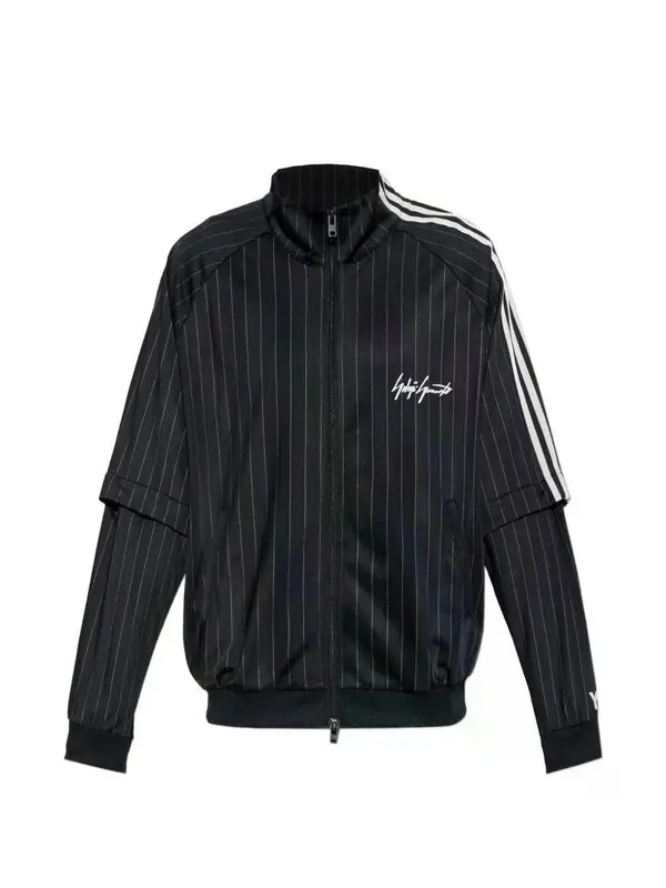 Y3 Pinstripe Track Jacket