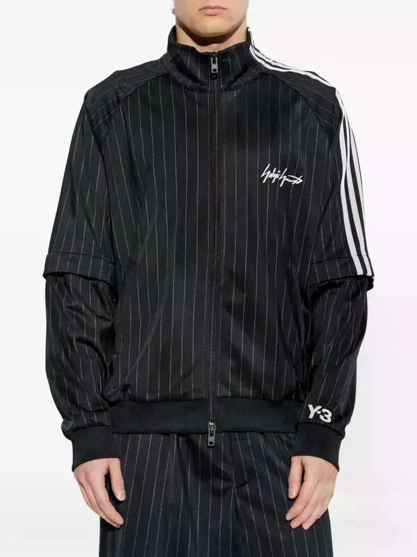 Y3 Pinstripe Track Jacket