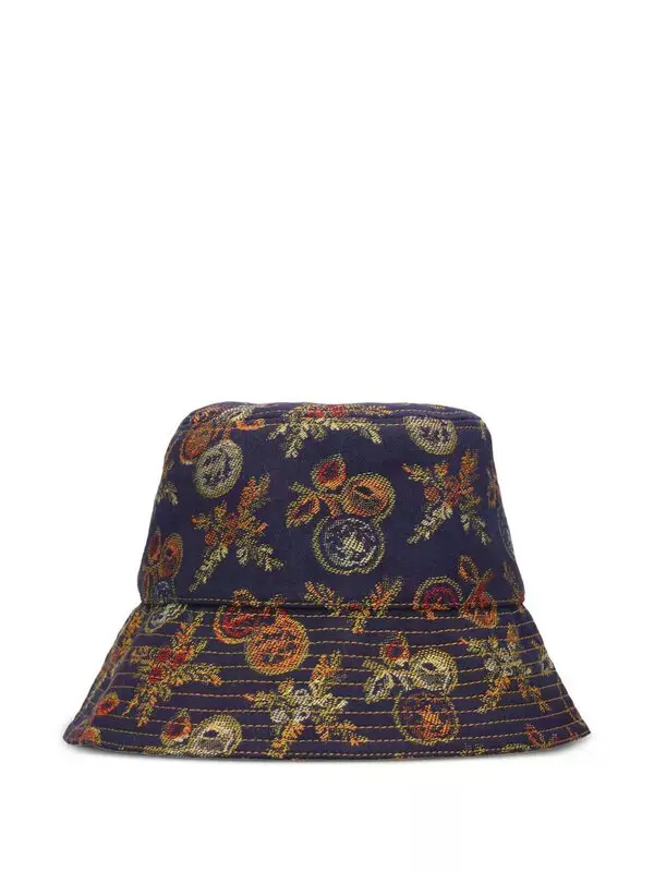 Etro Floral-print Bucket Hat