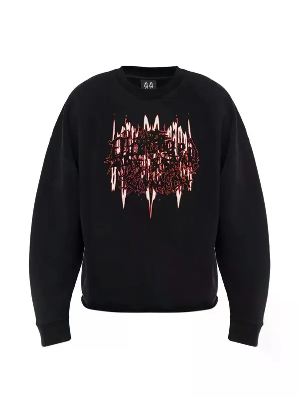 44 LABEL GROUP Crew-neck Sweatshirt
