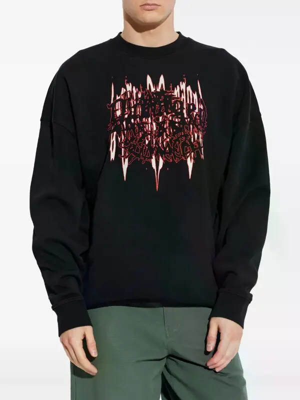 44 LABEL GROUP Crew-neck Sweatshirt