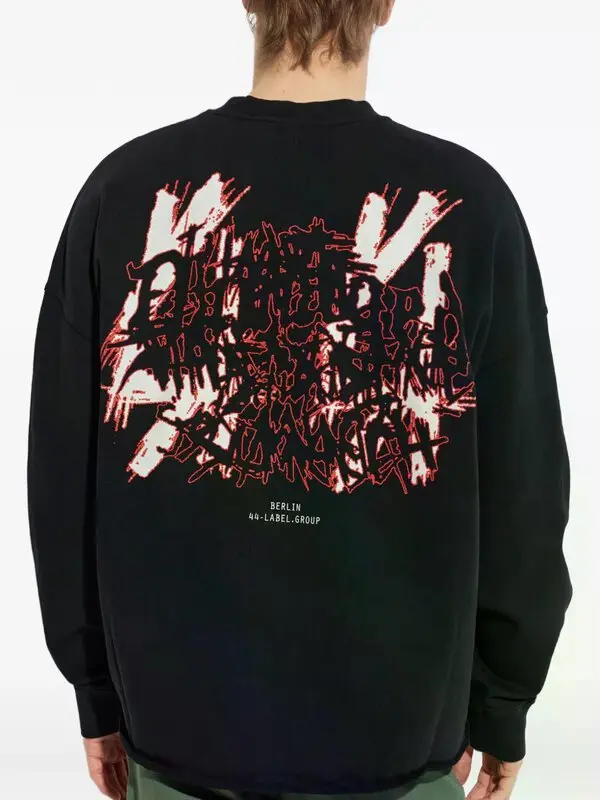 44 LABEL GROUP Crew-neck Sweatshirt