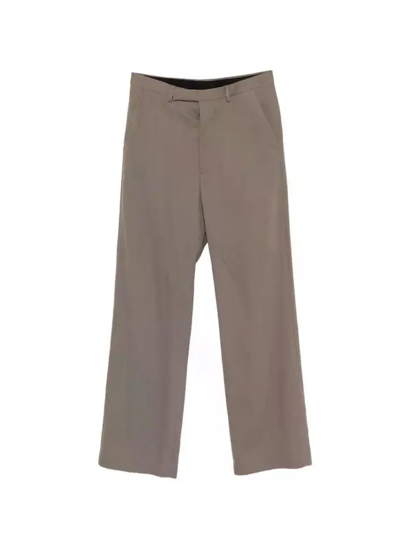 Rick Owens Geth Side-pocket Tailored Trousers - Brown
