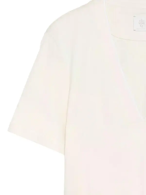 Eleventy V-neck T-shirt