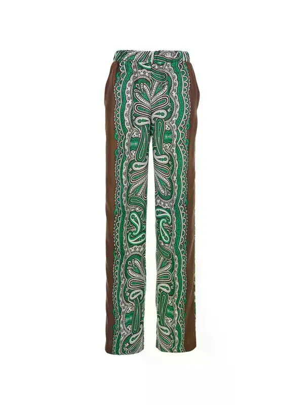 P.a.r.o.s.h Paisley Pattern Trousers