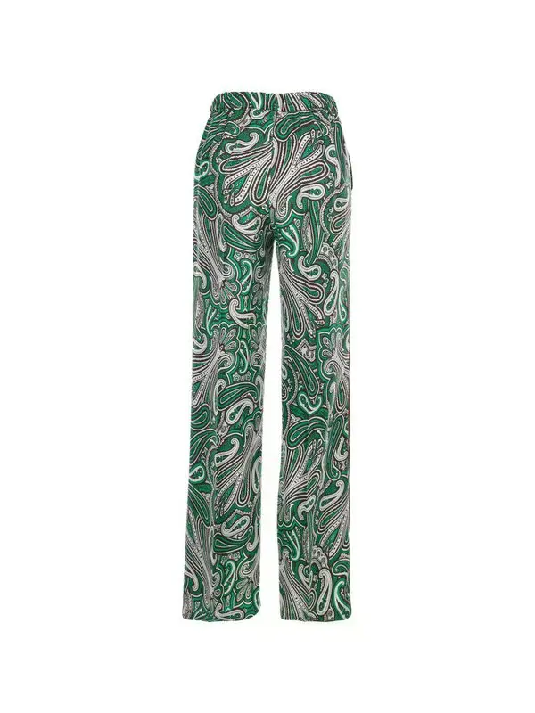 P.a.r.o.s.h Paisley Pattern Trousers