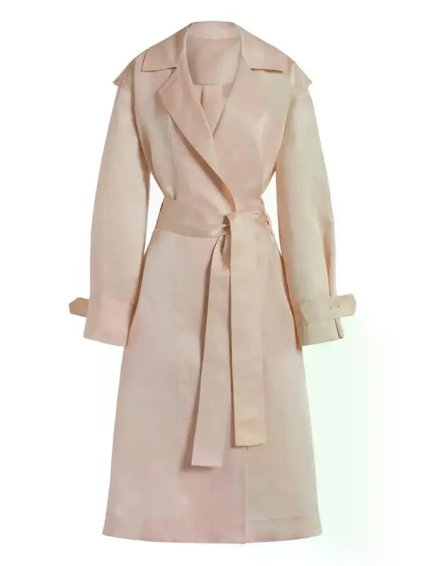 Alberta Ferretti Belted Coat