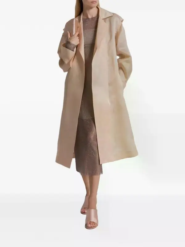 Alberta Ferretti Belted Coat