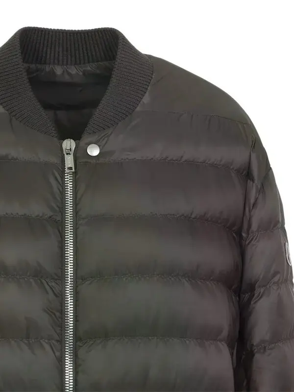 MONCLER + RICK OWENS Quilted Puffer Jacket - Brown
