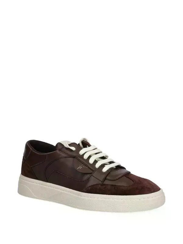 GIUSEPPE ZANOTTI Gz94 Panelled Sneakers