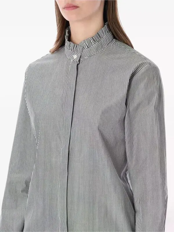 A.p.c. Stripe-pattern Shirt