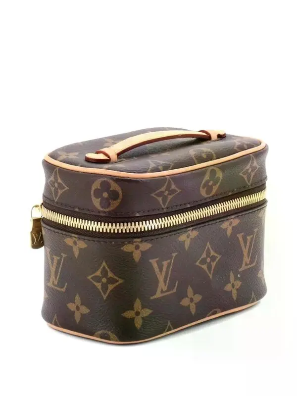 LOUIS VUITTON Nice Vanity Case Monogram Canvas Nano Pouch