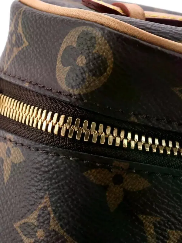 LOUIS VUITTON Nice Vanity Case Monogram Canvas Nano Pouch