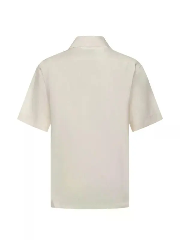 Eleventy Pocket Short-sleeve Shirt - Neutrals