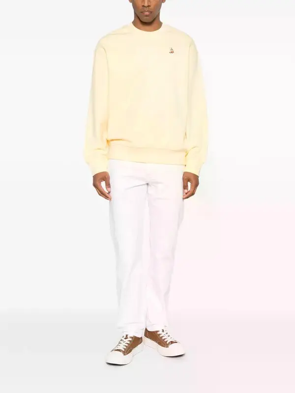 LEVI'S 502 Buttoned Denim Jeans - White